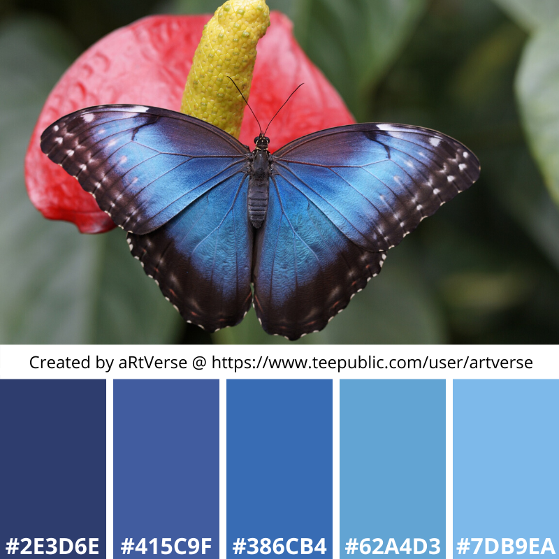 Free Mood Boards: Butterfly Theme – aRtVerse