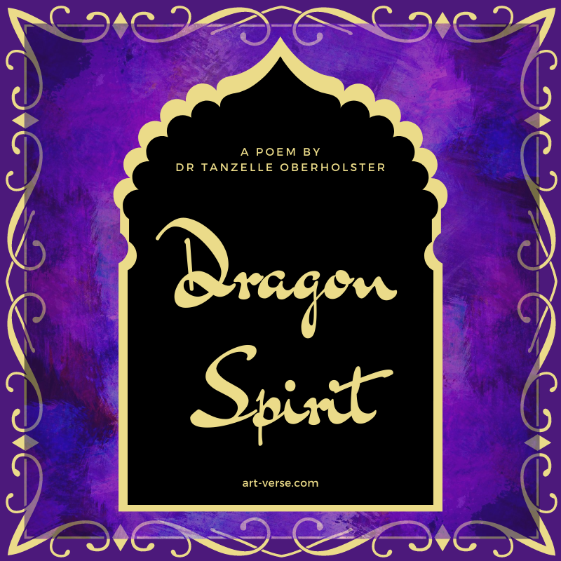 Dragon Spirit – Short Poem – aRtVerse