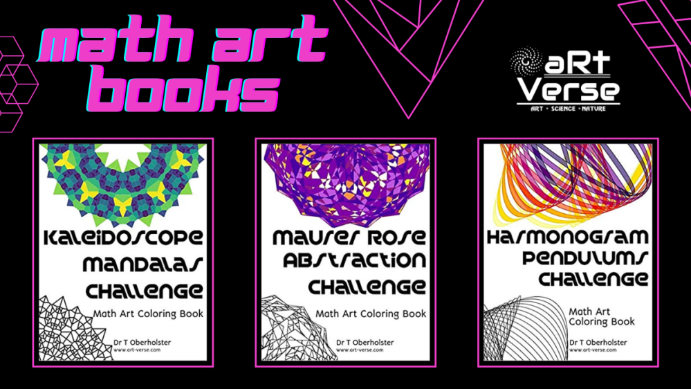 Mathematical Art Colouring Challenge Book Series – aRtVerse