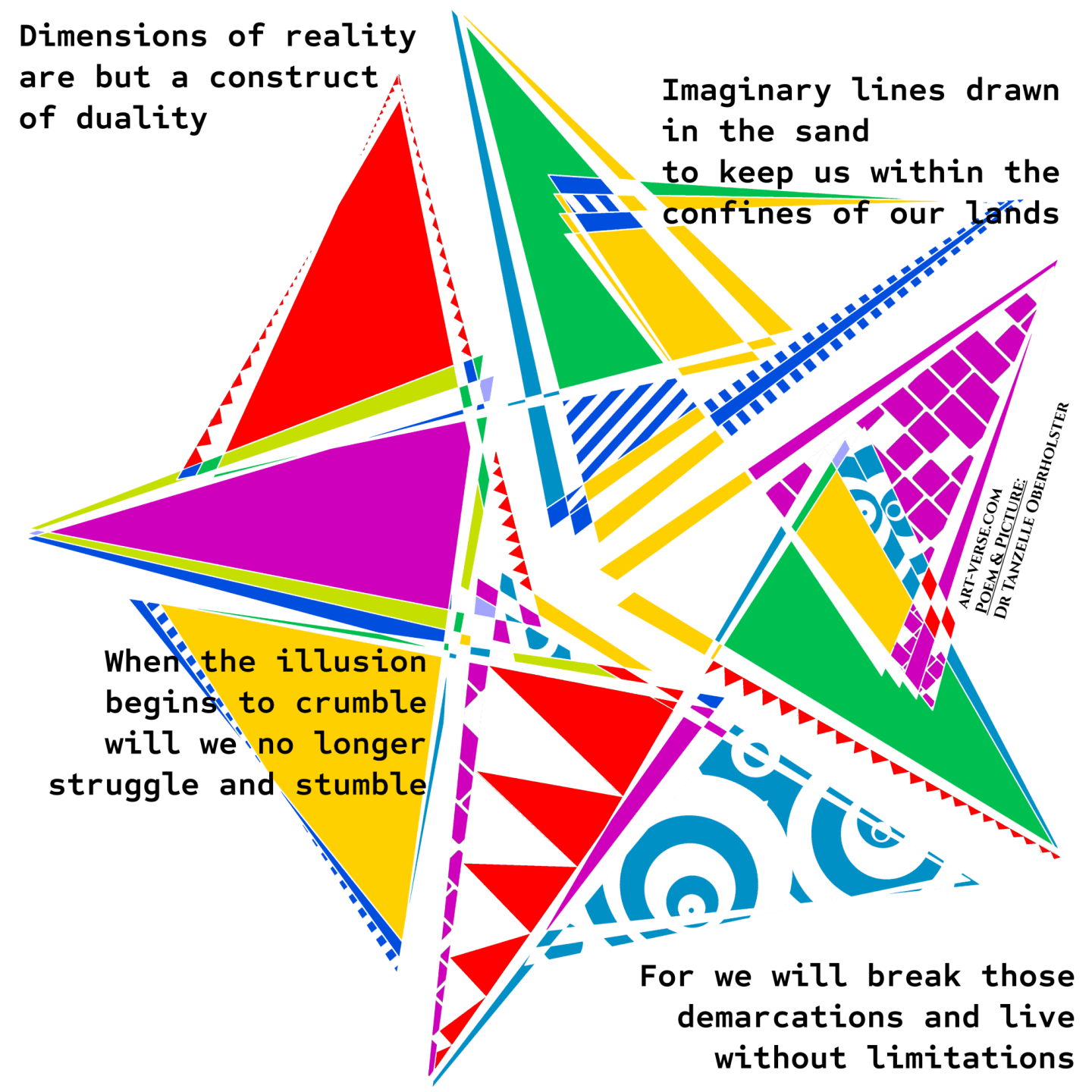 Dimensions of Reality – Short Poem – aRtVerse